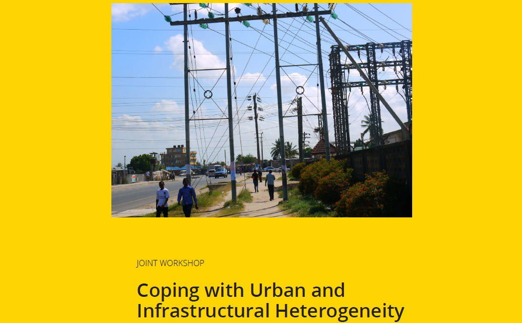 UrbanHIT - Urban Heterogeneity and Infrastructure Transitions | Mid ...